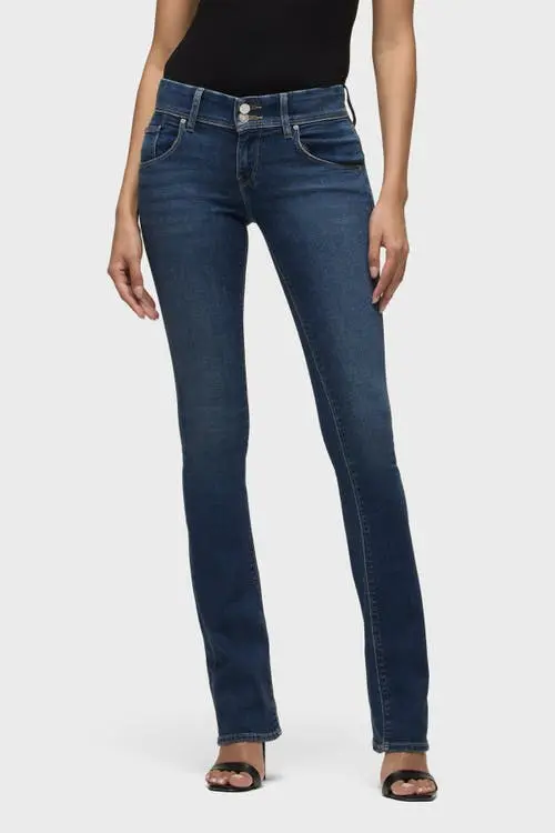 Hudson Jeans Beth Mid-rise Baby Bootcut Jean - Obsess
