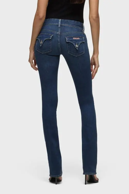 Hudson Jeans Beth Mid-rise Baby Bootcut Jean - Obsess