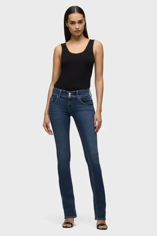 Hudson Jeans Beth Mid-rise Baby Bootcut Jean - Obsess