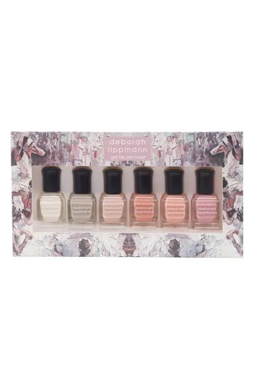 Deborah Lippmann Swan Lake Gel Lab Pro Color 6-piece Set $72 Value - Spring 2025 Set