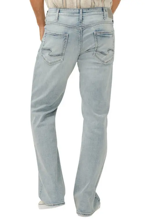 SILVER JEANS CO. Zac Relaxed Fit Straight Leg Jeans