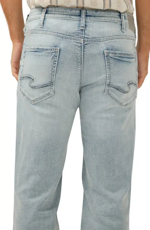 SILVER JEANS CO. Zac Relaxed Fit Straight Leg Jeans