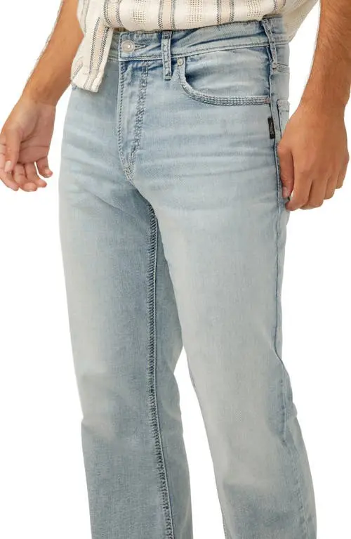 SILVER JEANS CO. Zac Relaxed Fit Straight Leg Jeans