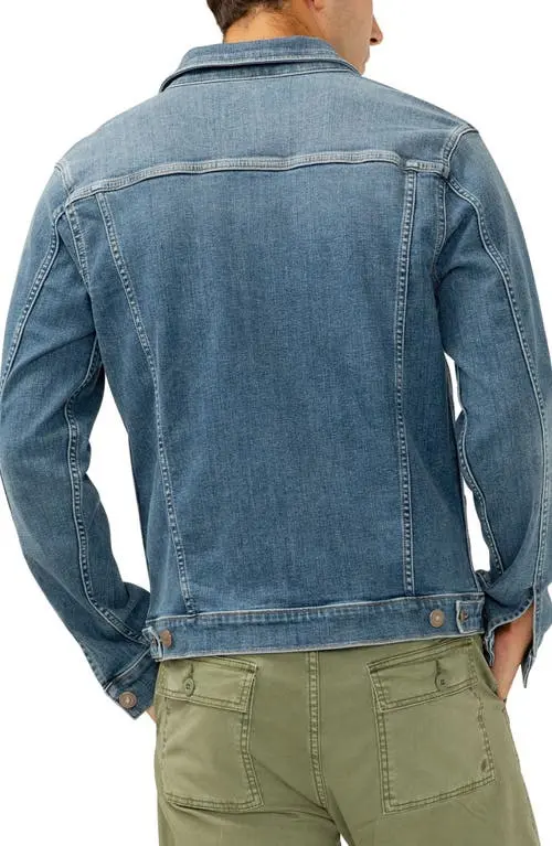 SILVER JEANS CO. Denim Trucker Jacket