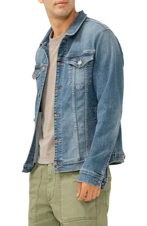 SILVER JEANS CO. Denim Trucker Jacket