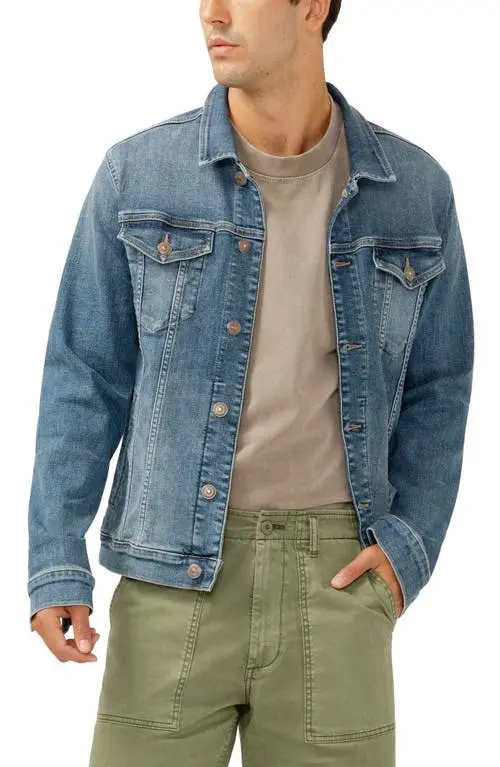 SILVER JEANS CO. Denim Trucker Jacket