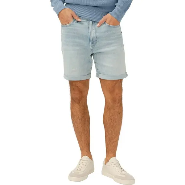 SILVER JEANS CO. Everyday Cuffed Denim Shorts