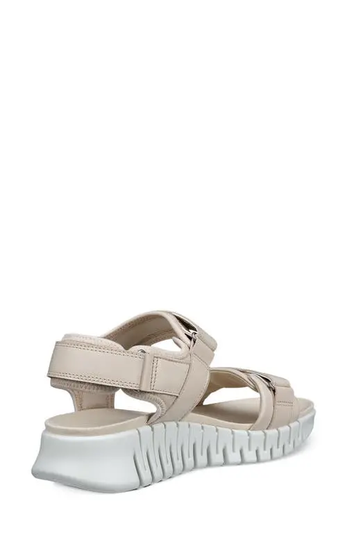 Ecco Gruuv Sol Sandals - Limestone