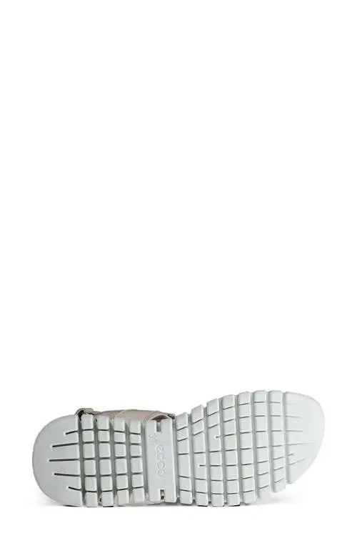 Ecco Gruuv Sol Sandals - Limestone