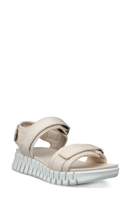 Ecco Gruuv Sol Sandals - Limestone