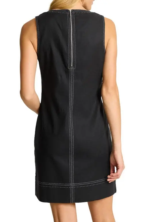 Tommy Bahama Palm-a-dora Shift Dress - Black