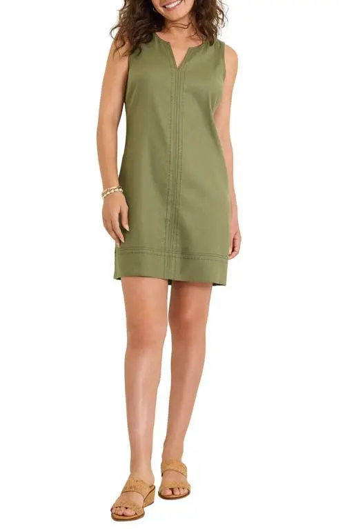 Tommy Bahama Palm-a-dora Shift Dress - Dark Fern