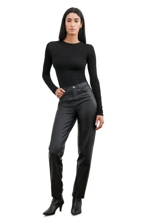 MARCELLA Contrast Knit Top