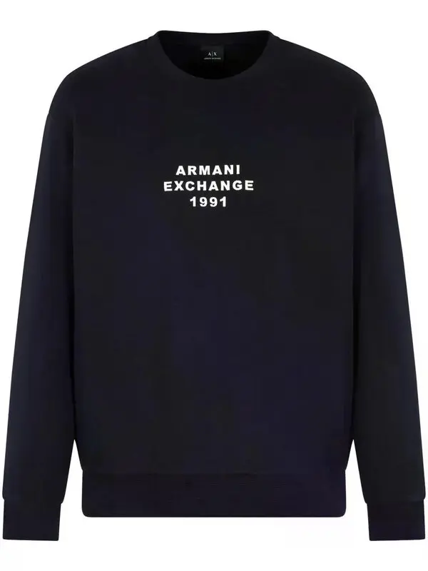 Armani Exchange Logo-detail Sweatshirt