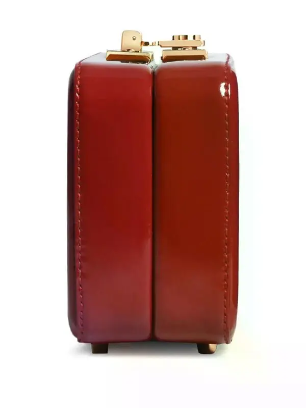 GIANVITO ROSSI Vali Clutch - Red