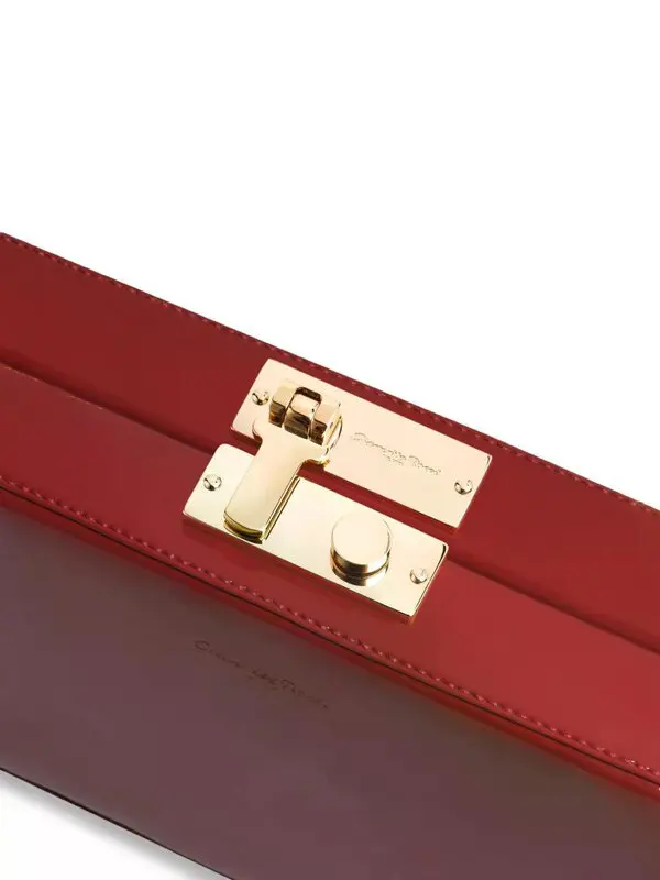 GIANVITO ROSSI Vali Clutch - Red