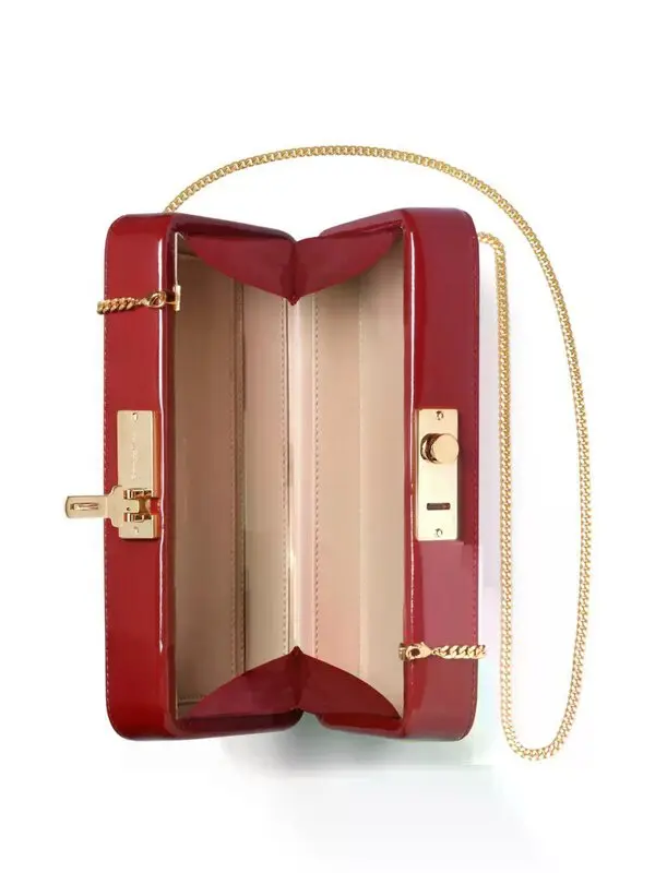 GIANVITO ROSSI Vali Clutch - Red