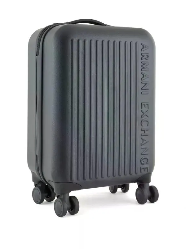 Armani Exchange Logo-embossed Trolley