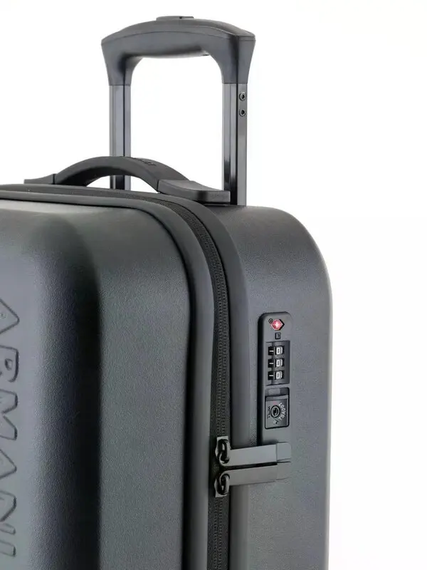 Armani Exchange Logo-embossed Trolley