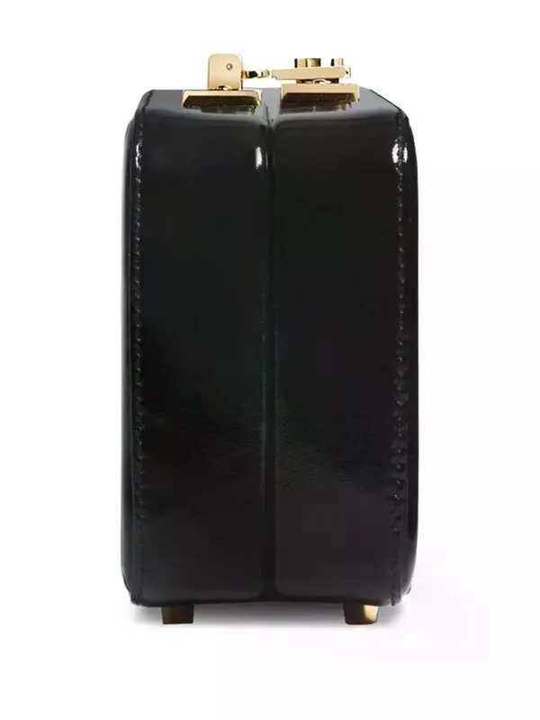 GIANVITO ROSSI Vali Clutch - Black