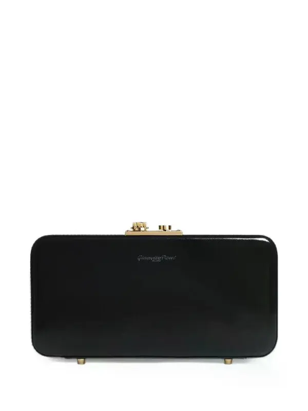 GIANVITO ROSSI Vali Clutch - Black