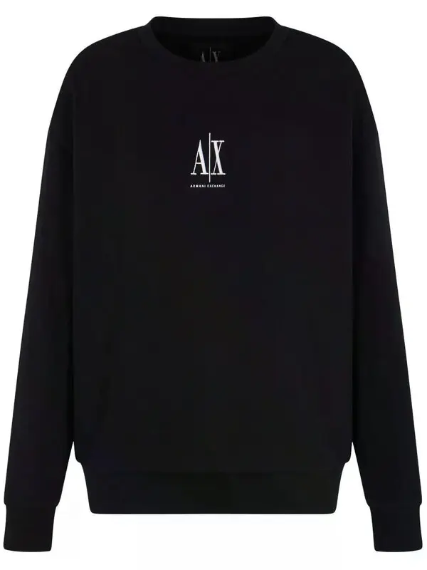 Armani Exchange Logo-embroidered Sweatshirt