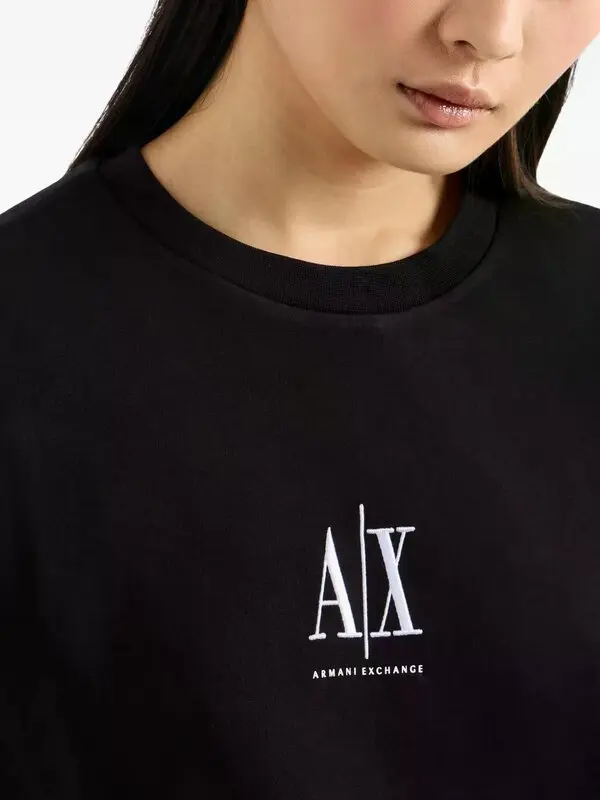 Armani Exchange Logo-embroidered Sweatshirt