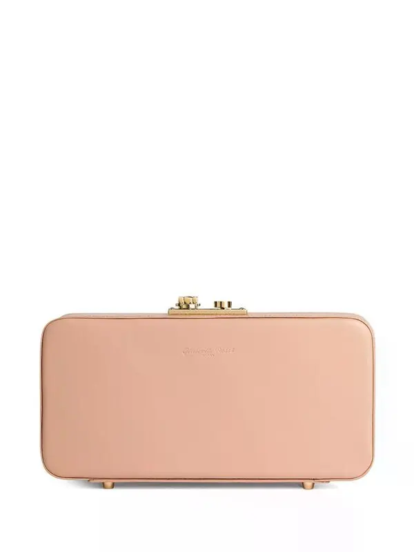 GIANVITO ROSSI Vali Clutch - Neutrals