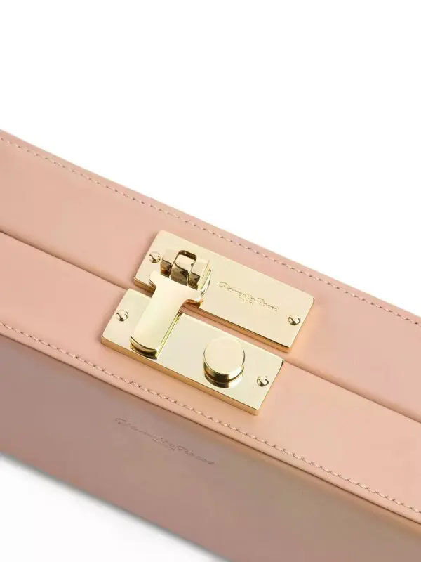 GIANVITO ROSSI Vali Clutch - Neutrals