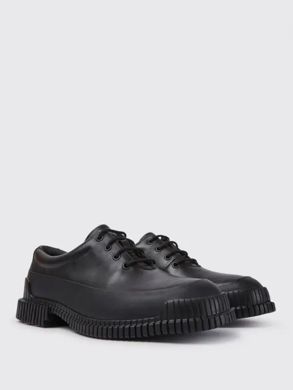 Camper Pix Lace-up Shoe - Black