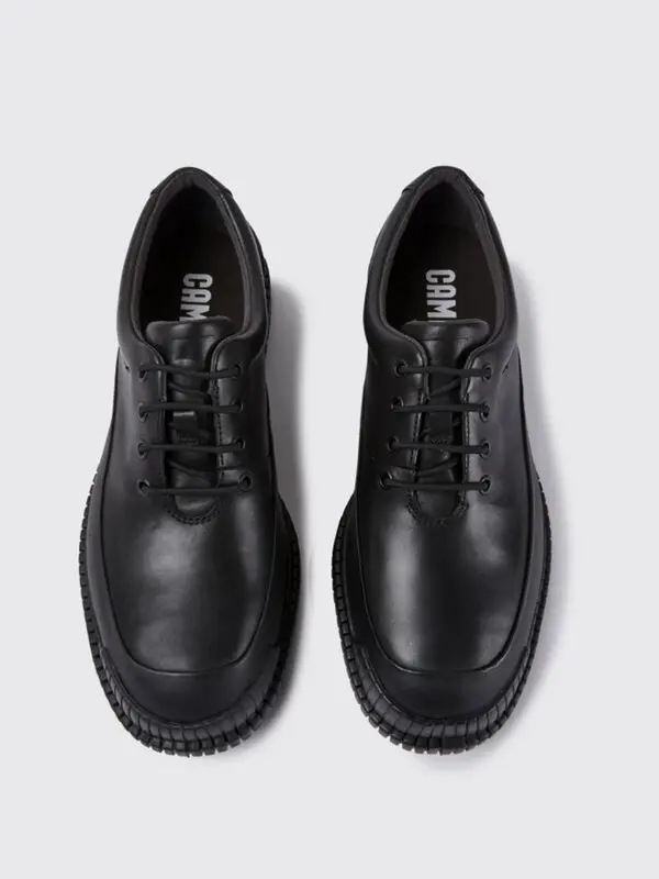Camper Pix Lace-up Shoe - Black