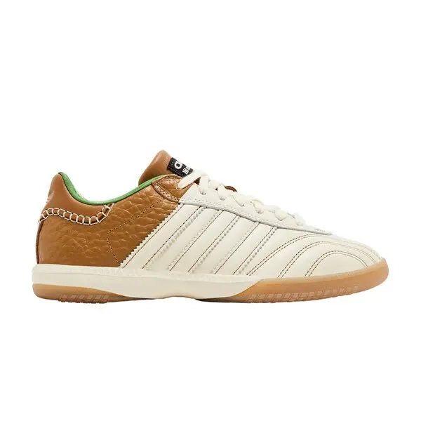 Adidas Wales Bonner X Samba Millennium Nappa Pack Sneakers - Cream