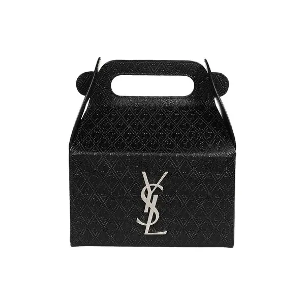 Saint Laurent Take-away Box - Black