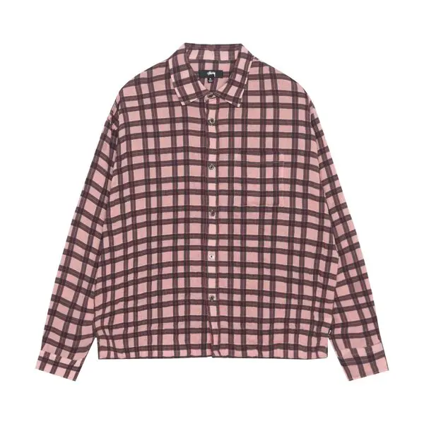 StÜssy Sonoma Plaid Shirt