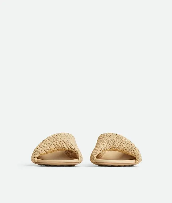 Bottega Veneta Blink Mule - Natural