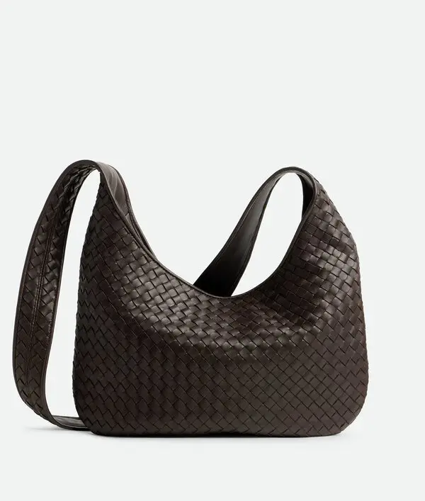 Bottega Veneta Intrecciato Nappa Fluffy Cross-body Bag - Fondant