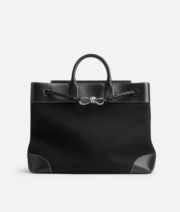 Bottega Veneta Andiamo Voyager - Black