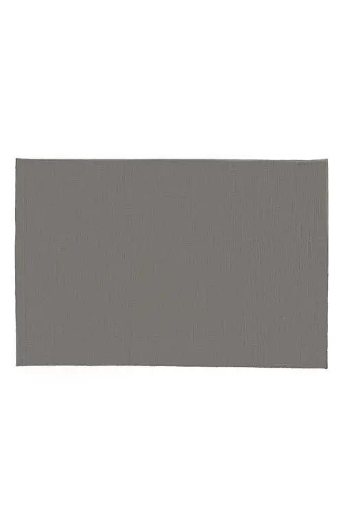 FABLE One Of A Kind Wool & Cotton Rug - Slate Grey