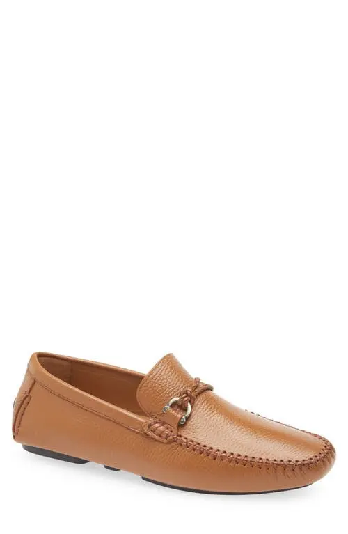 Mezlan Bit Loafer Driving Shoe - Tan