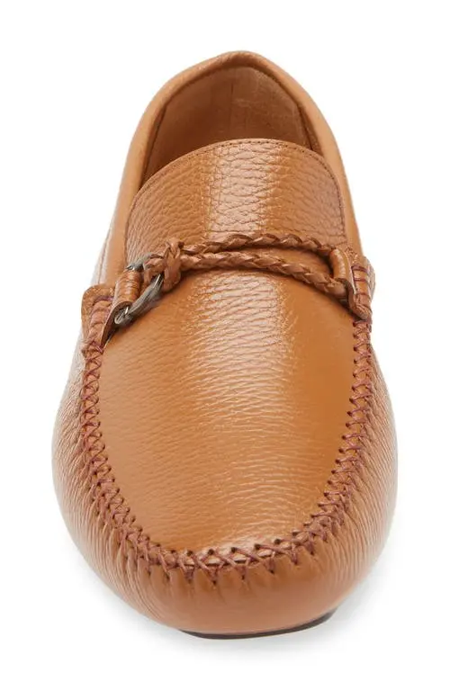 Mezlan Bit Loafer Driving Shoe - Tan