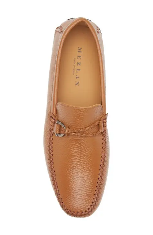 Mezlan Bit Loafer Driving Shoe - Tan