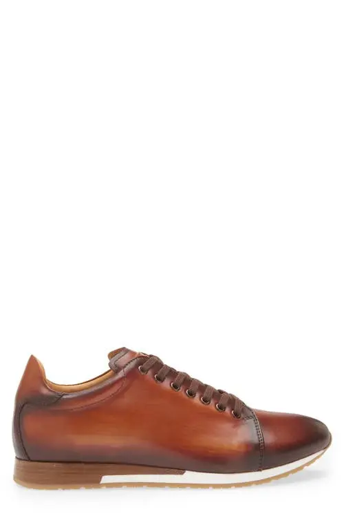 Mezlan Hybrid Sneaker - Cognac Rust