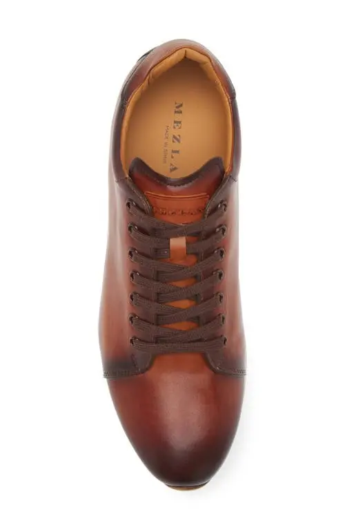 Mezlan Hybrid Sneaker - Cognac Rust