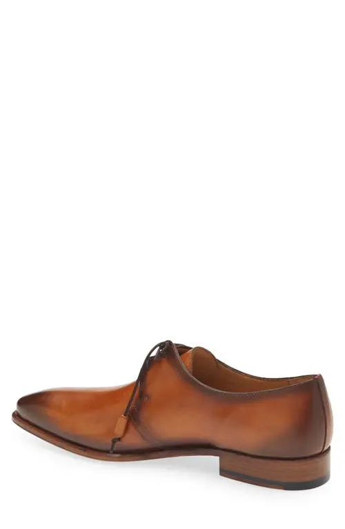Mezlan Tassel Lace Derby - Cognac