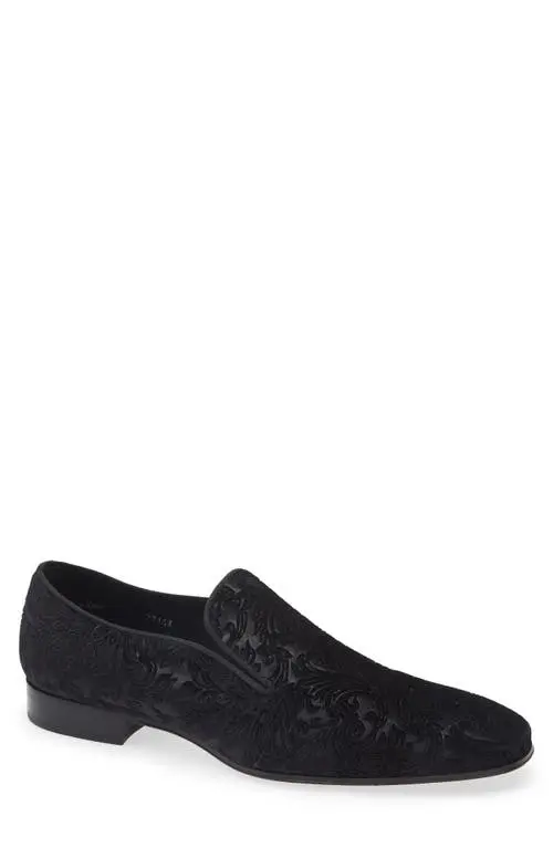 Mezlan Travolta Velvet Loafer