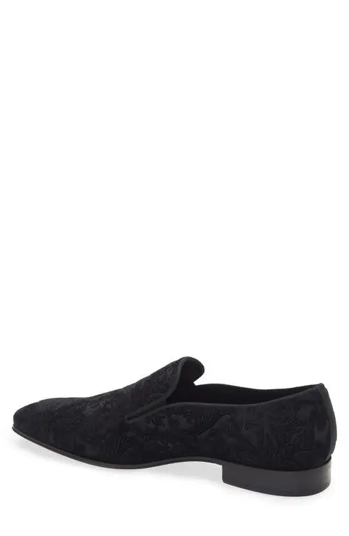 Mezlan Travolta Velvet Loafer