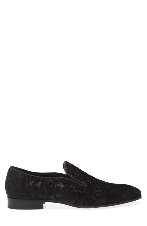 Mezlan Travolta Velvet Loafer
