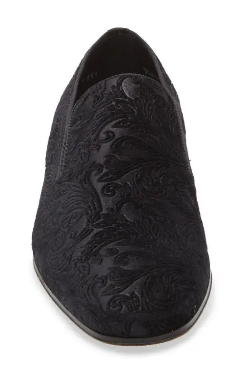 Mezlan Travolta Velvet Loafer