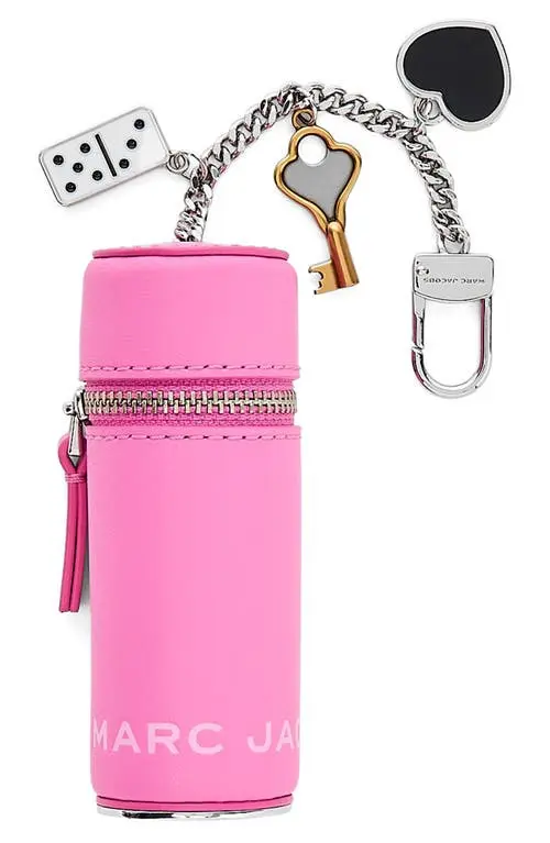 Marc Jacobs The Lipstick Case Bag Charm - Bow Pink