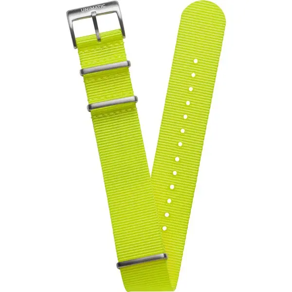 UNIMATIC Nato Watch Band - Yellow